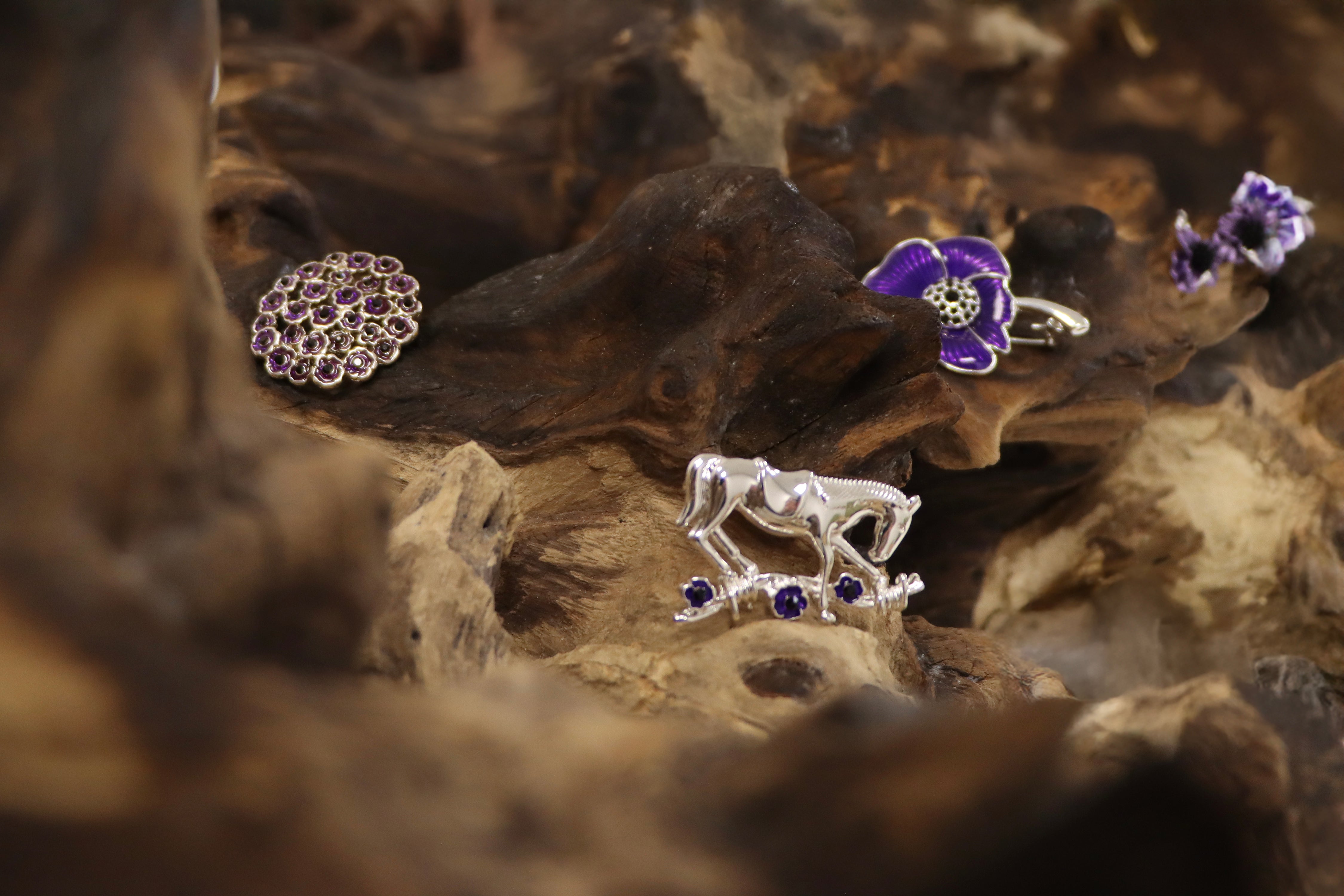 Purple Poppy Collection – National Memorial Arboretum