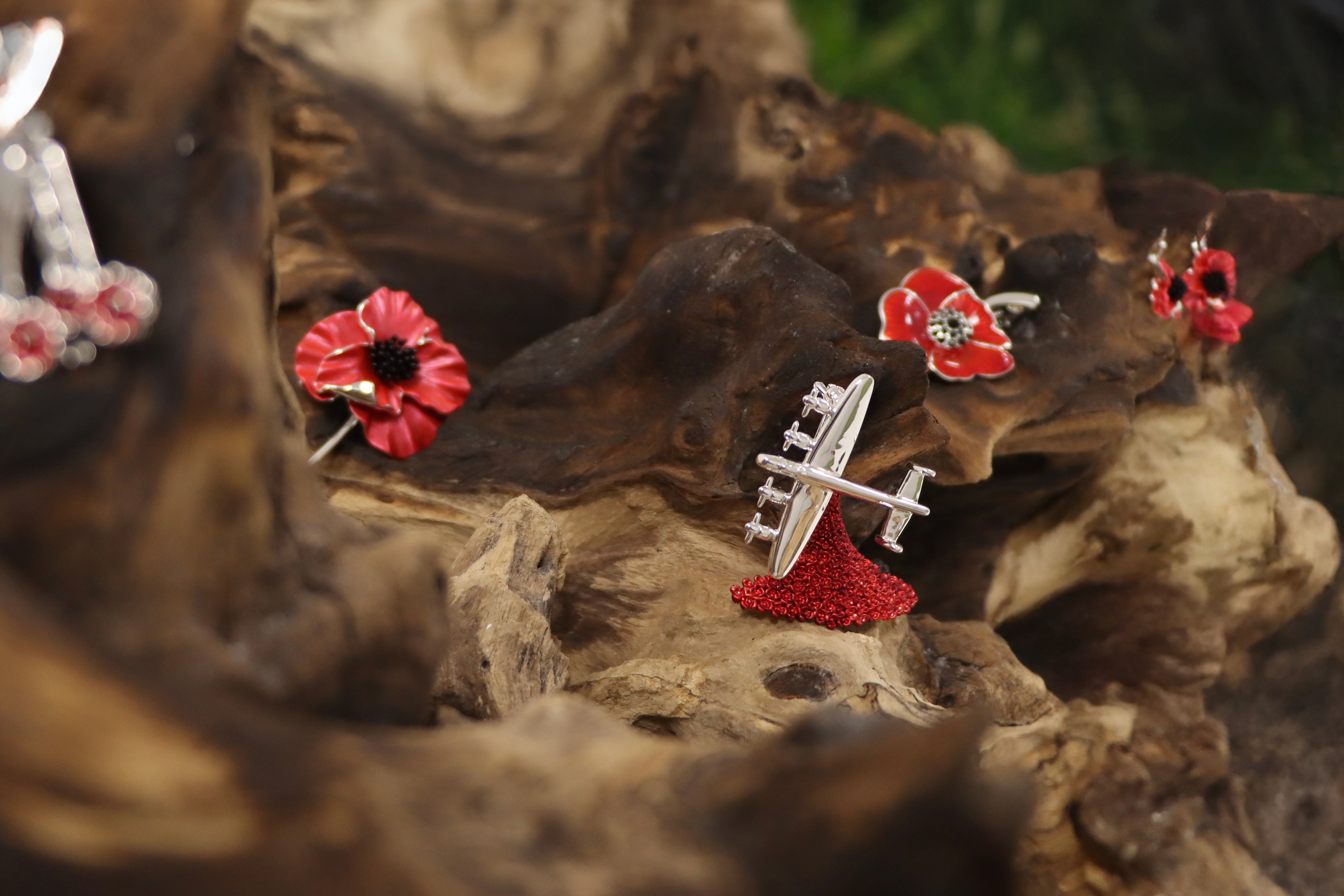 Poppy Gifts – National Memorial Arboretum